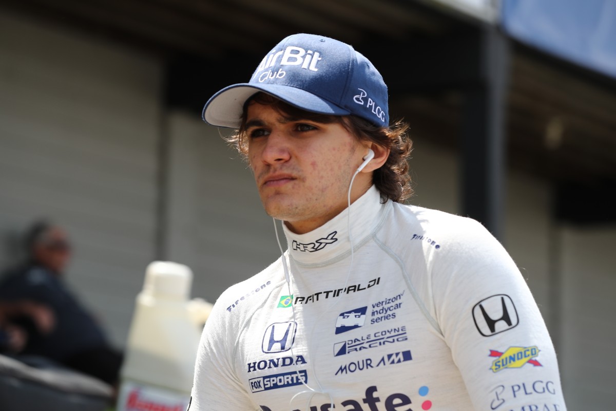 Fittipaldi completa prova da Indy após quase três meses de recuperação ...