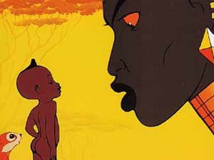 G1 - 'Kiriku e a Feiticeira' em cartaz no Sesc Boulevard - notícias em Pará