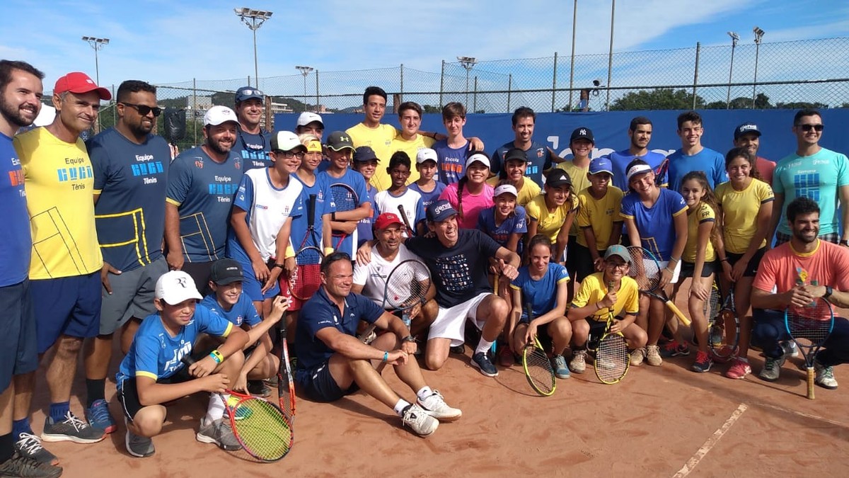 Semana Guga Kuerten promove encontro do tricampeão de Roland Garros com ...