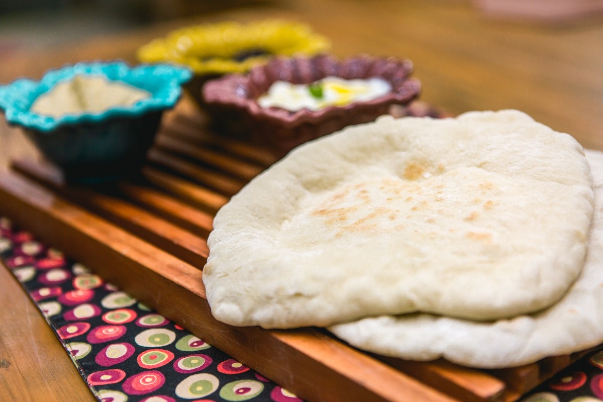 Pão Árabe | Receitas Gshow | Gshow