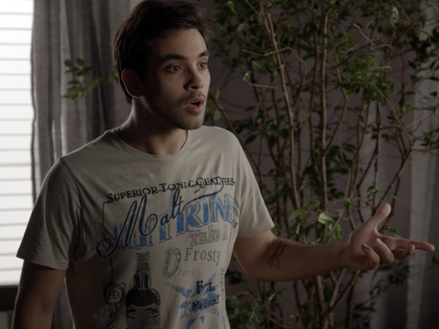 Guto (Bruno Gissoni) quer comprar Fred (Filipe Ribeiro) - Vem por aí ...