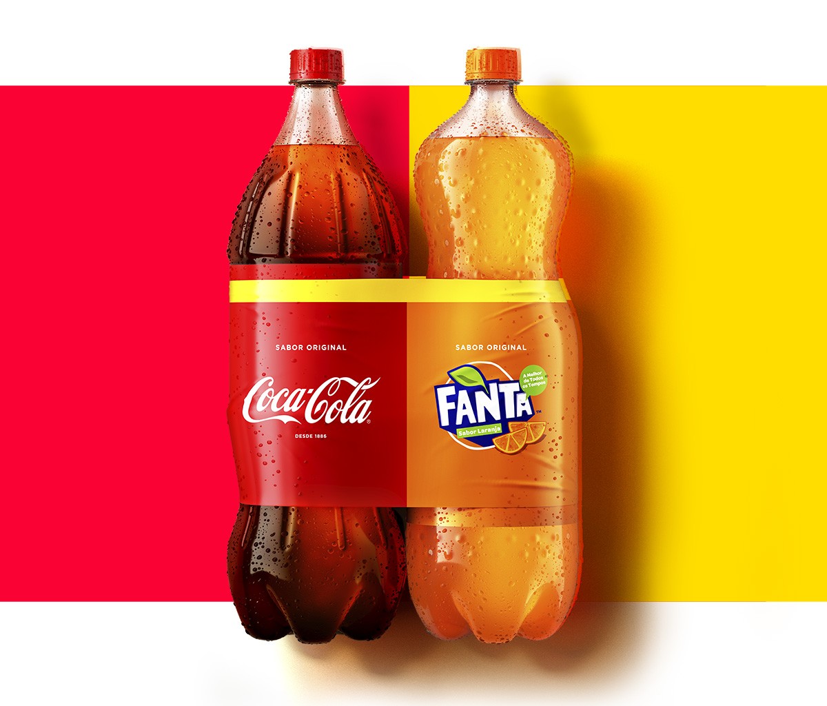Um delicioso reencontro, acompanhado de Coca-Cola! | Coca-Cola + Fanta ...