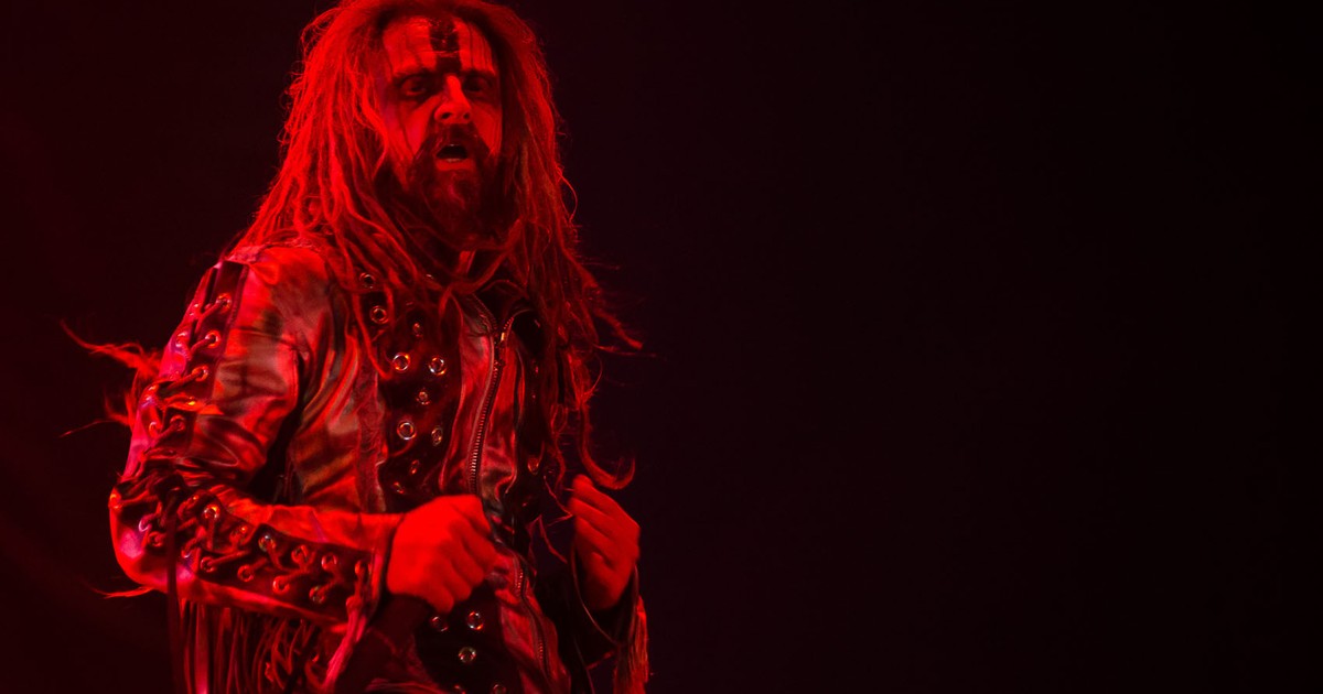 G1 - Rob Zombie faz 'filme de terror ao vivo' e sai aclamado com 'olê ...