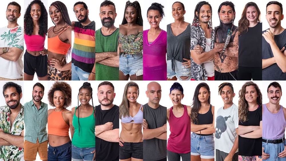 ‘No Limite’ divulga lista com os 24 participantes; conheça – Pop e Arte