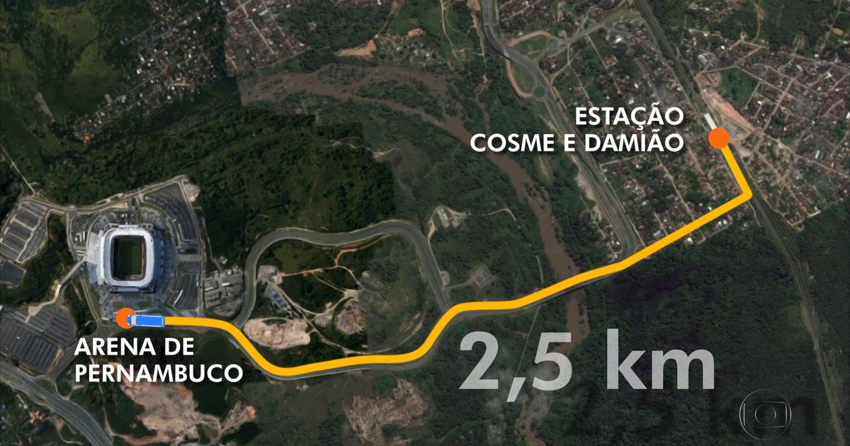 G1 - Jogo do Sport na Arena PE tem esquema especial de transporte ...