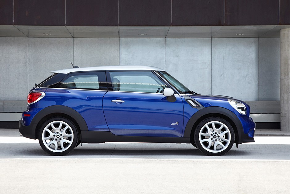 Avaliação: Mini Paceman All4 | Testes | autoesporte