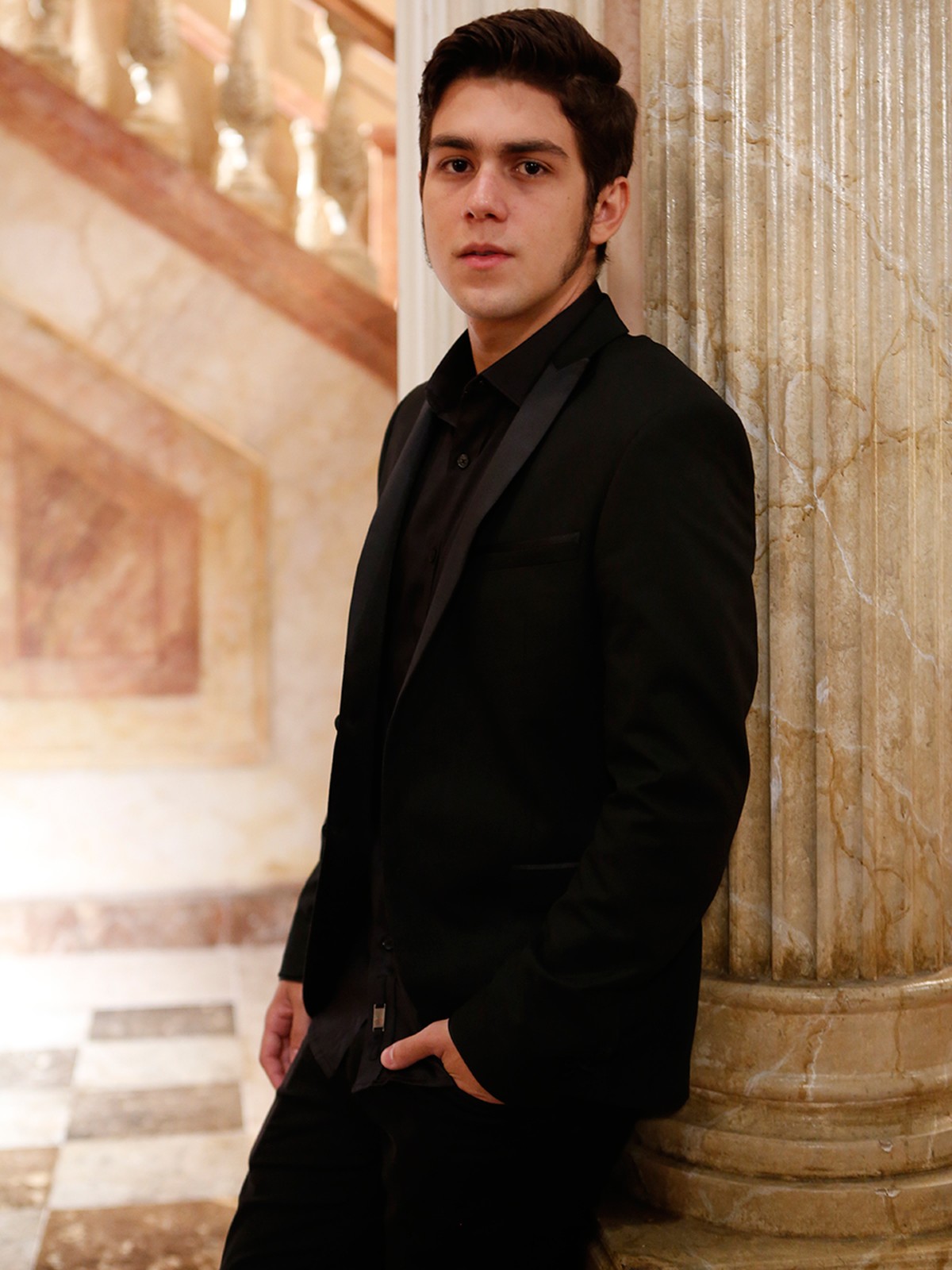 Em sua primeira novela, Daniel Rangel revela o que o fez chegar mais ...