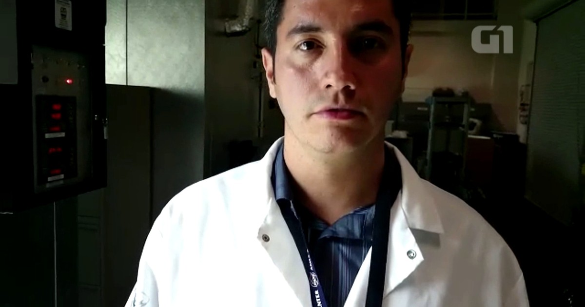 G1 - Biólogo de Marília mostra instalações e experimentos da Nasa, nos ...