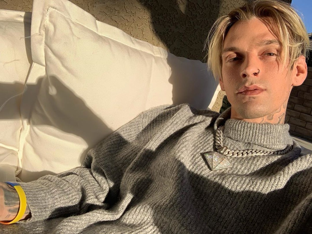 Cantor Aaron Carter morre aos 34 anos | Pop & Arte | G1