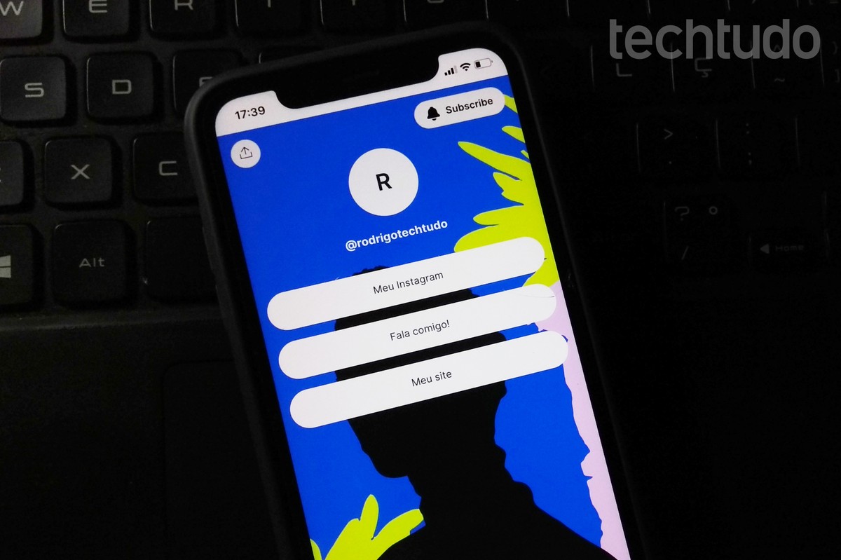 Como colocar Linktree no Instagram | Redes sociais | TechTudo