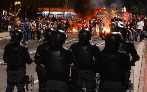 ONG denuncia PM de São Paulo à ONU por violência em protestos - Época ...