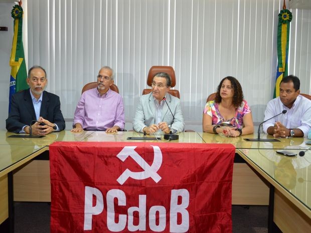 G1 - PC do B anuncia pré-candidatura de Edvaldo Nogueira ao Senado por ...
