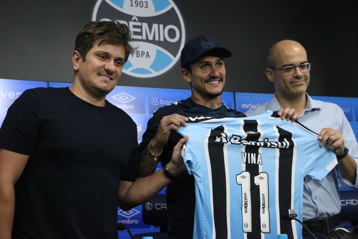 Contratações do Grêmio para 2023: veja quem chega, quem fica e quem vai ...