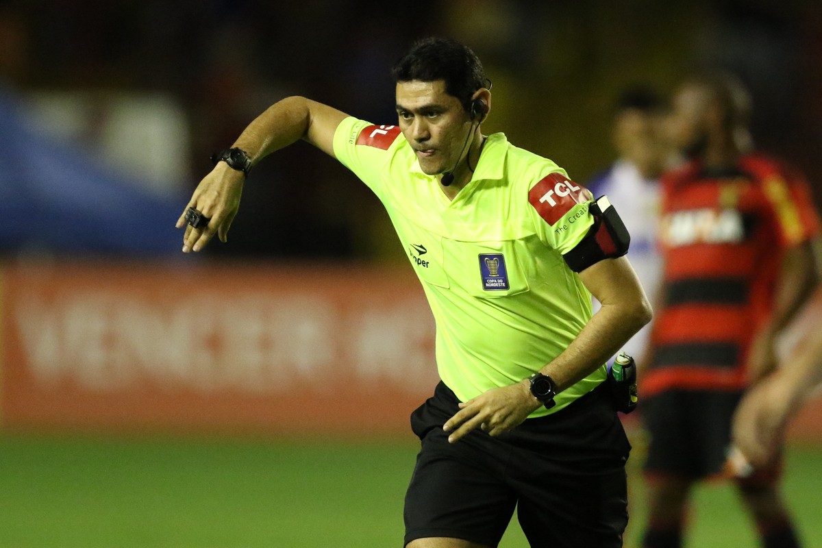 CBF define arbitragem para os dois jogos entre Cordino e Treze, pelo ...