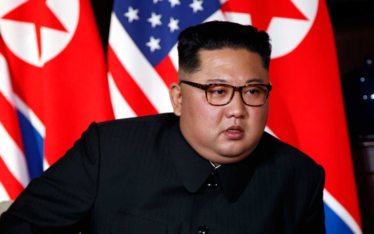 Kim Jong-un está na China para pedir apoio e reduzir sanções | Mundo | G1