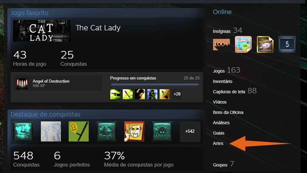 Como adicionar screenshots na galeria do Steam | Jogos | TechTudo