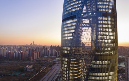 Edifício com átrio mais alto do mundo tem projeto de Zaha Hadid - Casa ...