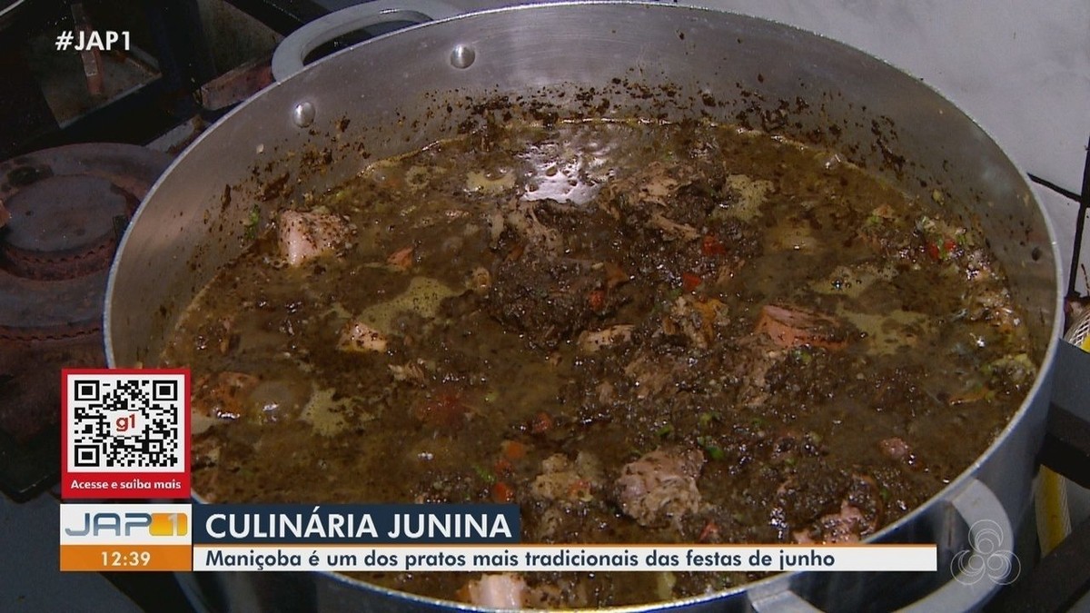 Delícias Juninas: aprenda a fazer a tradicional maniçoba | Amapá | G1