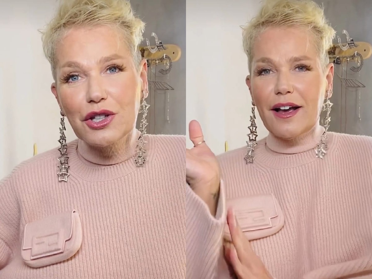 Xuxa Meneghel grava vídeo para o público feminino no Dia Internacional ...