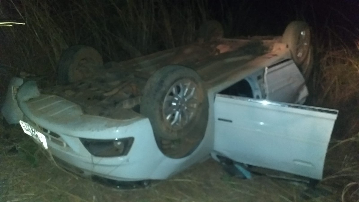 Capotamento na TO-365 deixa um morto e quatro feridos na região sul do estado | Tocantins | G1