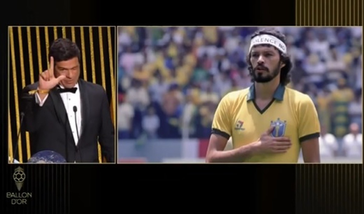 No Bola de Ouro, Raí diz que irmão Sócrates representa o valor da ...