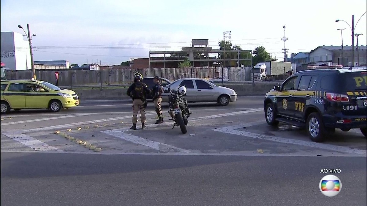 Prf Inicia Operação Contra Roubo De Cargas Nas Rodovias Federais Do Rj