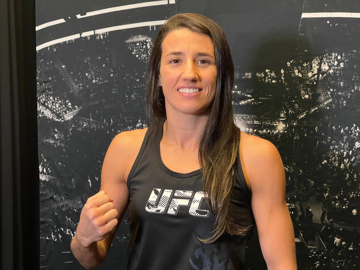 UFC: Marina Rodriguez não descarta tentar finalização contra Mackenzie ...