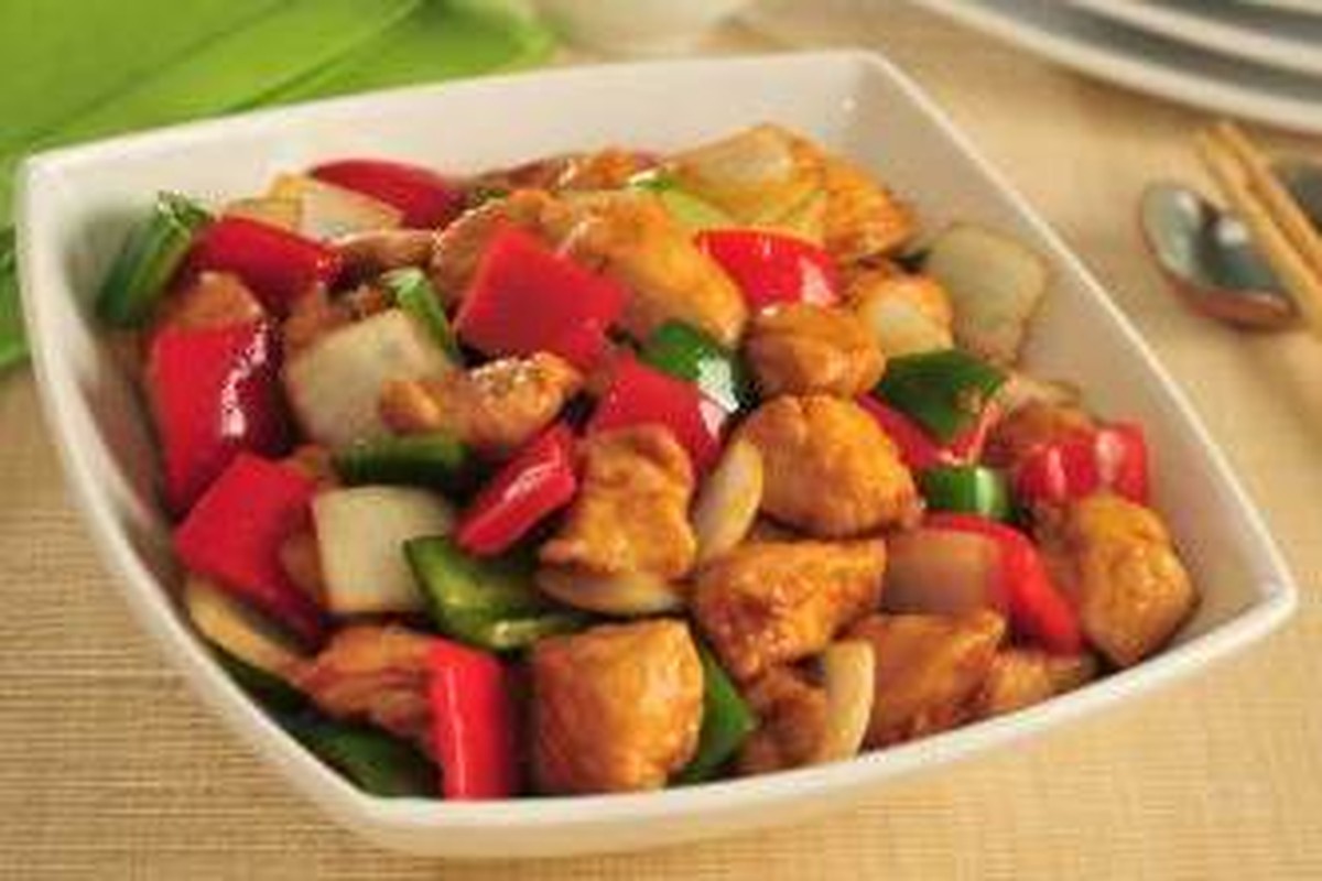 Frango Xadrez Reggueiro Light | Light | Receitas