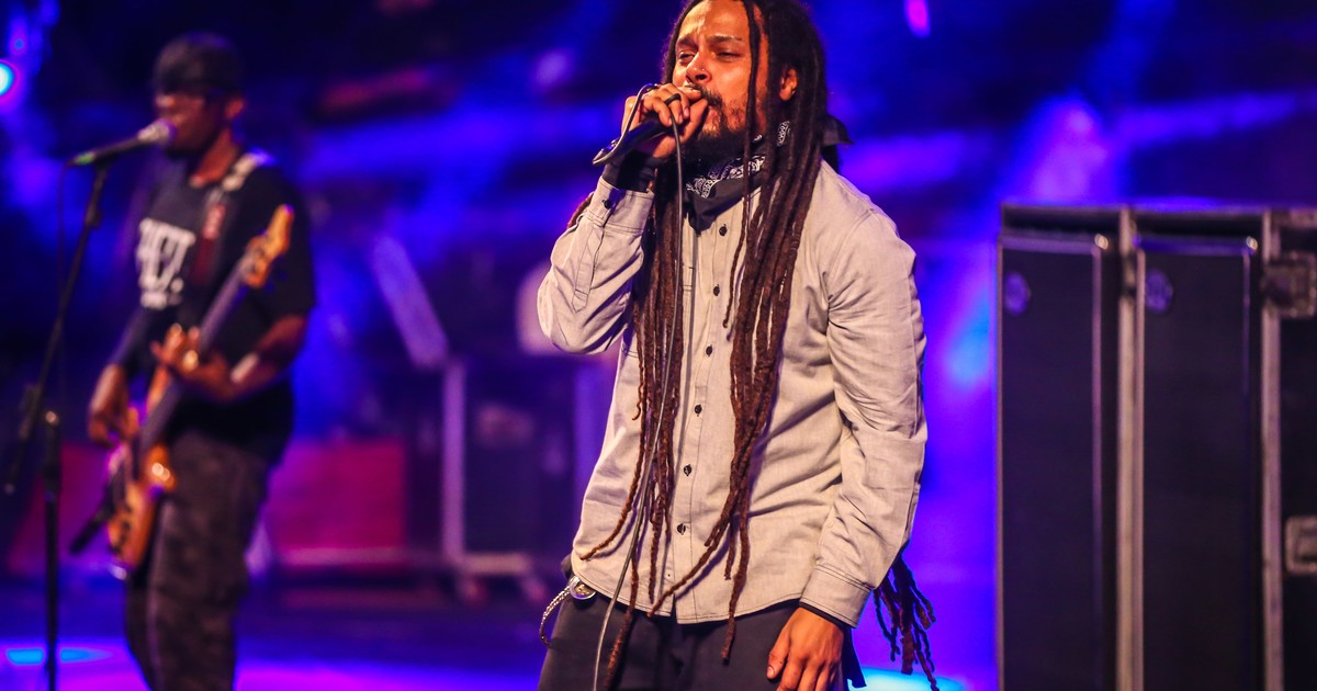 G1 - O Rappa apresenta músicas inéditas em show em Goiânia - notícias ...