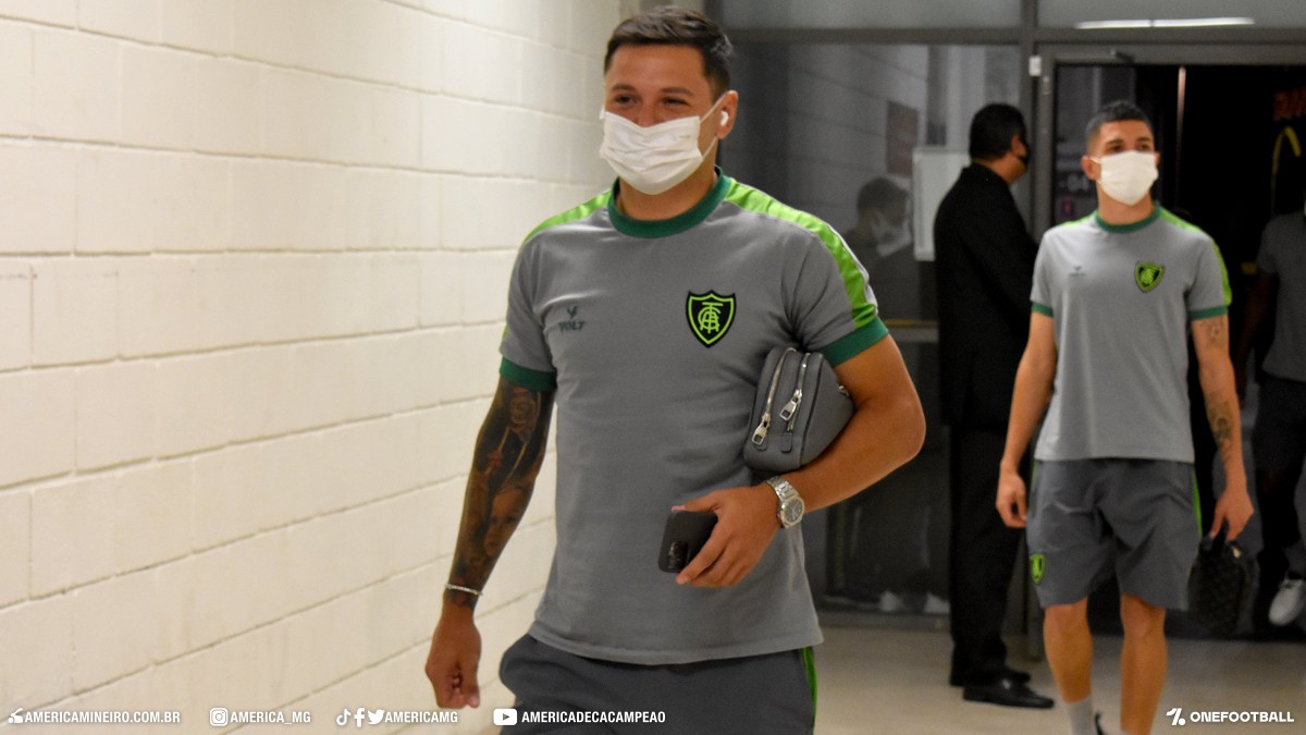 América-MG e Mauro Zárate se distanciam de renovação; saída do ...