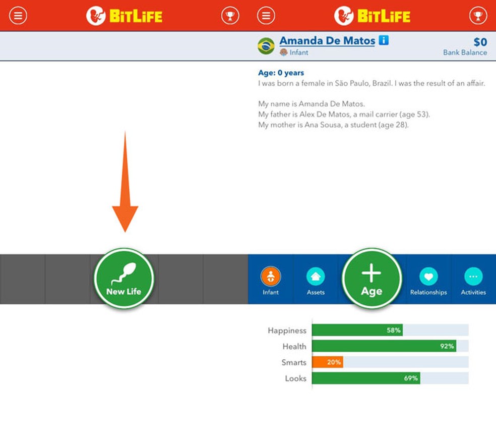 Como usar o BitLife, app que 'simula' a vida real e é febre nos EUA ...