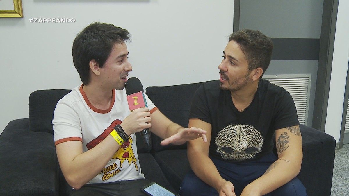 #Zapp: Andy Fonseca bate papo com humorista Carlinhos Maia | Zappeando ...