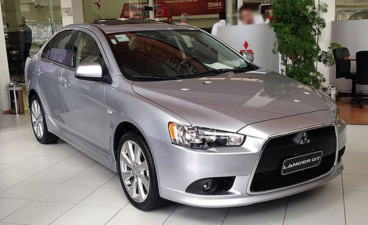 Nas Lojas: Mitsubishi Lancer é oferecido com taxa zero | Carros ...