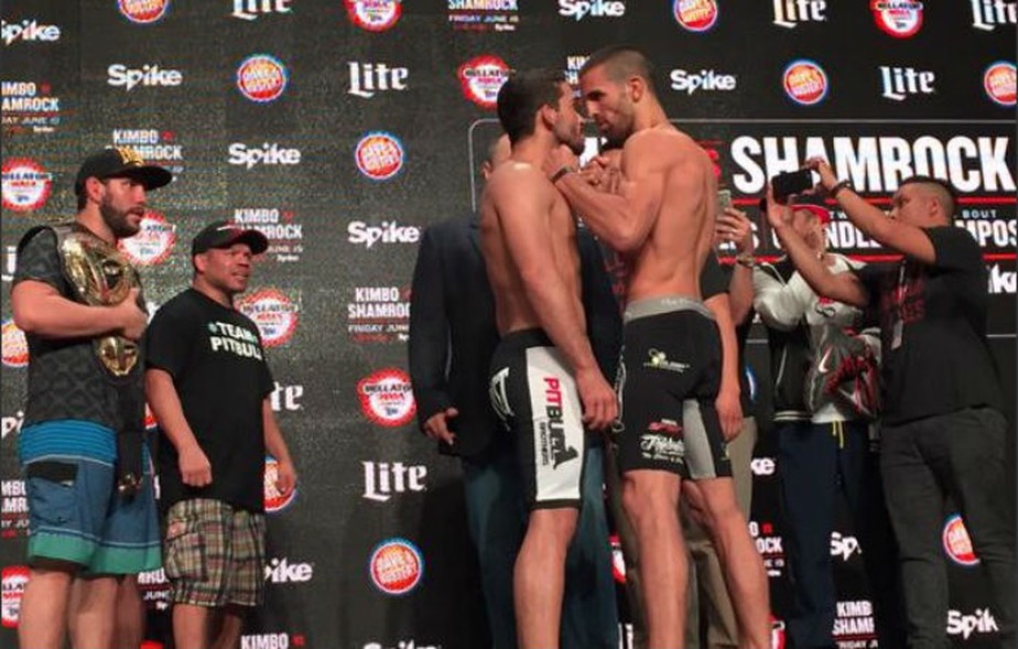 Curtinhas: Bellator remarca Patricio Pitbull x Daniel Weichel para 14 de julho | combate | Sportv