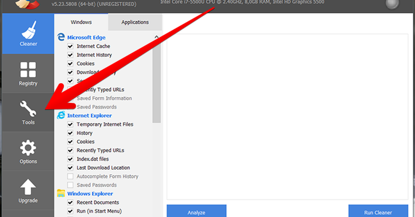 Programas Instalados