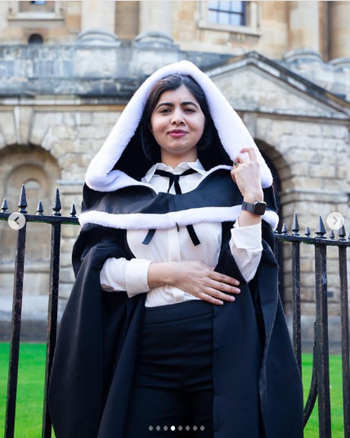 Malala celebra formatura em Oxford 9 anos após ser baleada em um ...