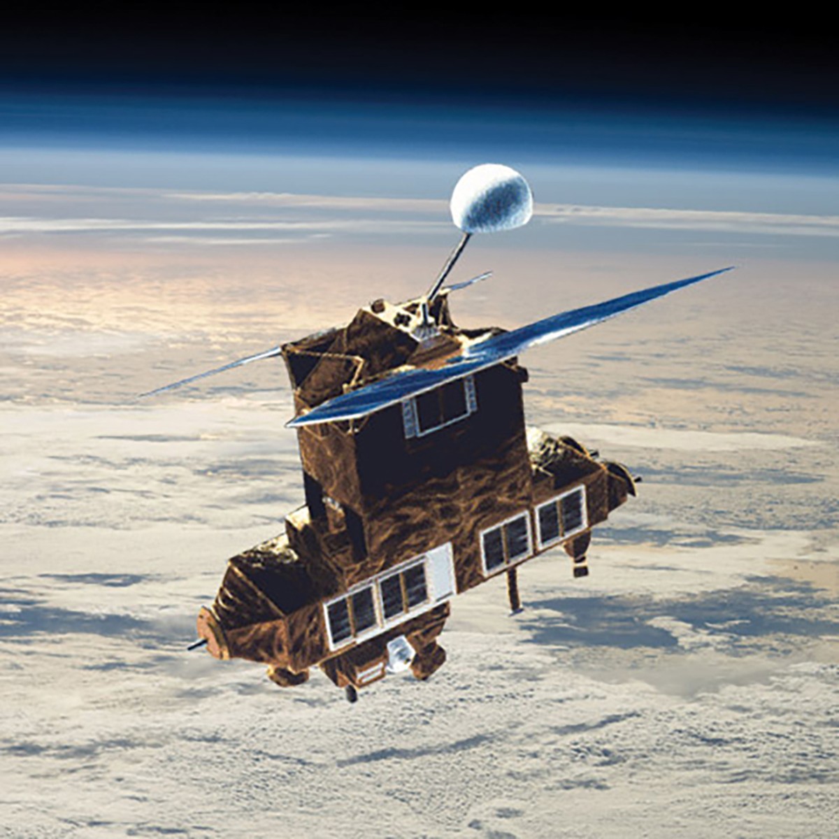 Satélite da NASA retorna à Terra depois de 38 anos no espaço ...