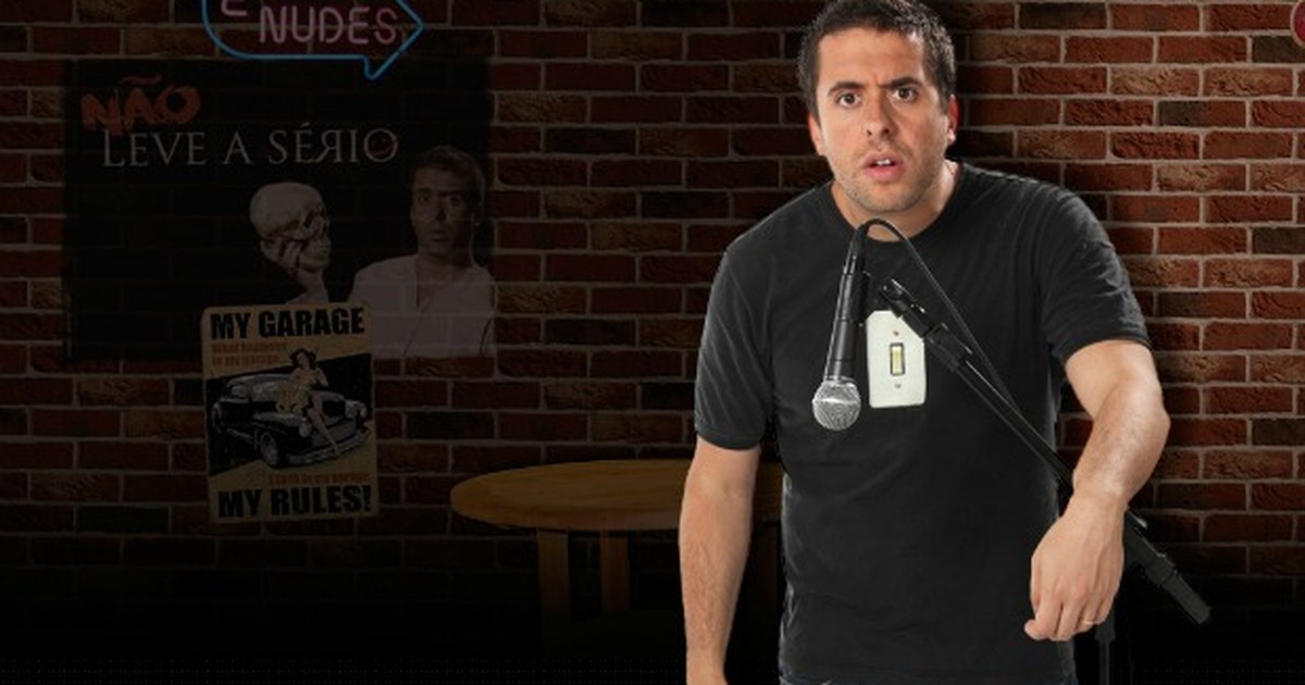 G1 - Humorista Mauricio Meirelles faz show stand up em Rio Branco ...