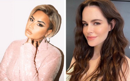 Atriz de série premiada revela que Demi Lovato a xavecou pelo Insta e a ...