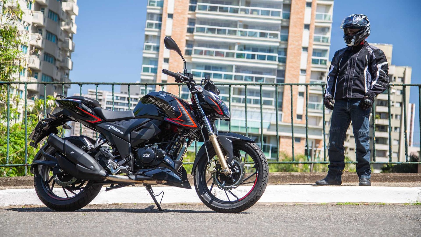 Dafra Apache RTR 200 chega à linha 2022 com importante mudança mecânica ...