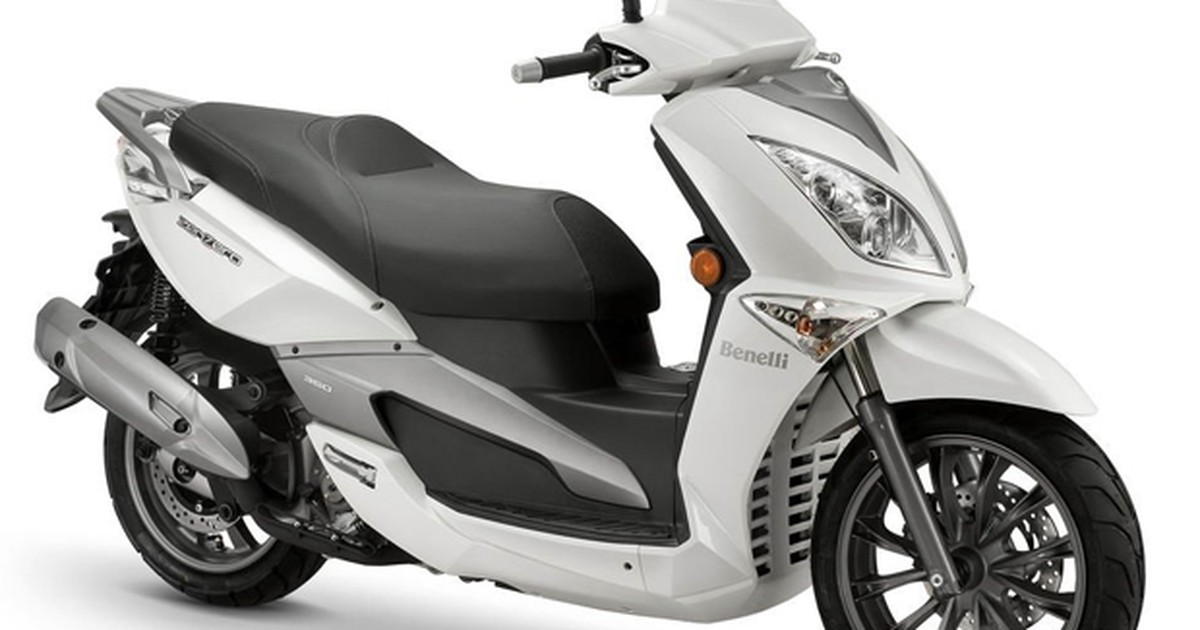 Auto Esporte - Benelli lança novo scooter ZenZero 350 na Itália