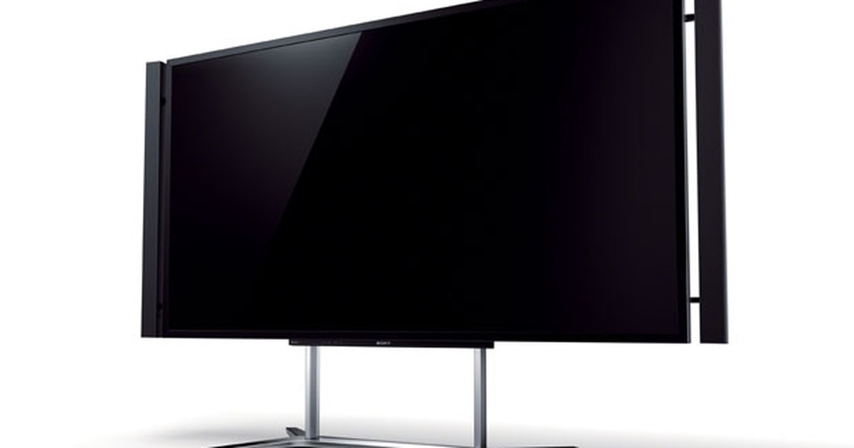 G1 - Sony lança TV de tela grande com altíssima definição por R$ 100 ...