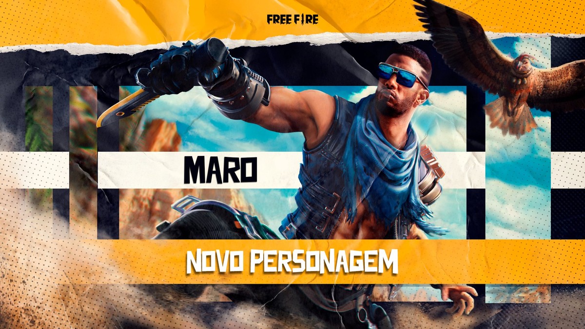 Free Fire: nova personagem Maro chega à loja com desconto | free fire | ge