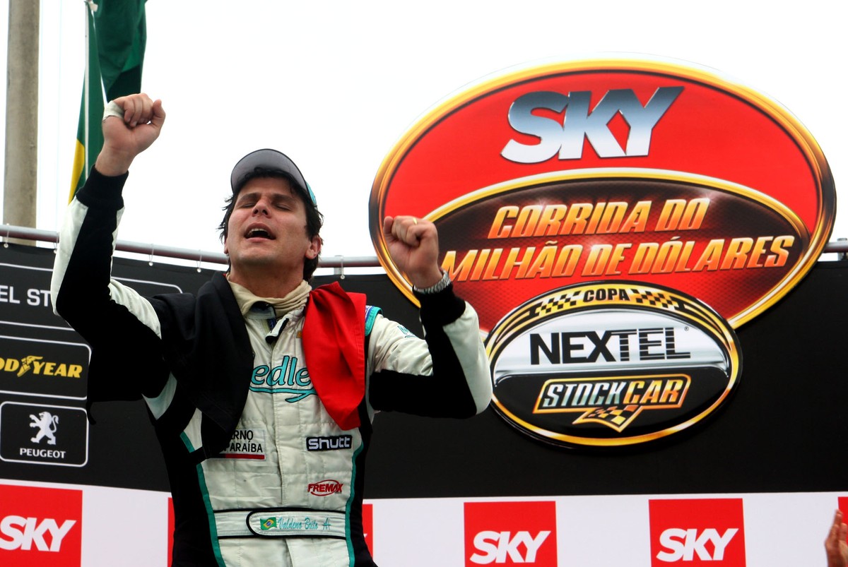 Valdeno Brito aposta na experiência para vencer a Corrida do Milhão ...