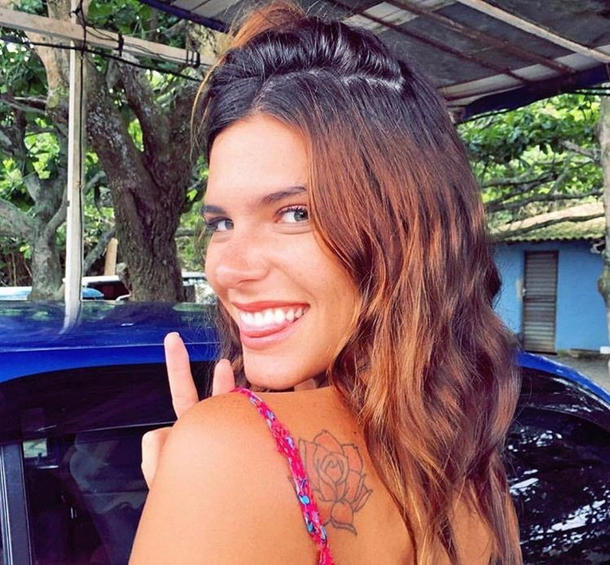 Mari Goldfarb mantém a rotina fitness até na Costa Rica: "malhando para ...