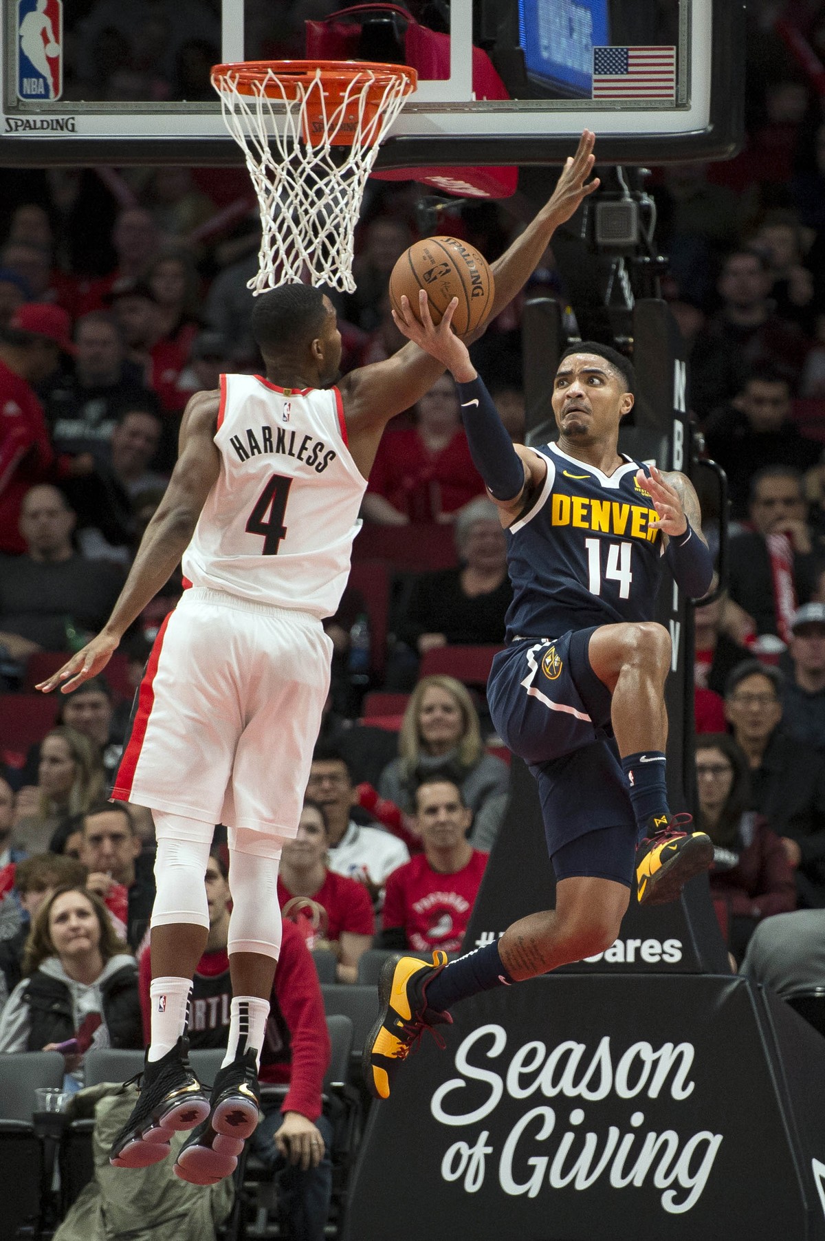 Com final de arrepiar, Nuggets batem Blazers em Portland e encostam na ...