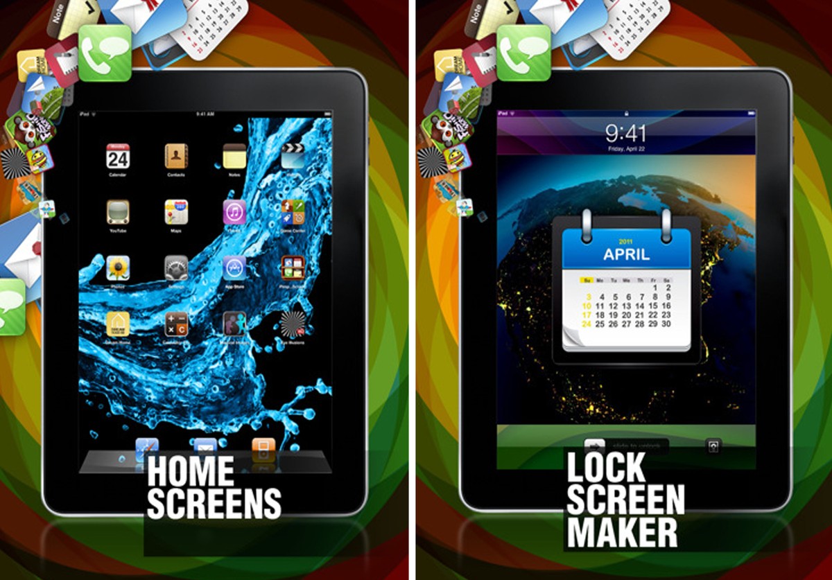 Personalize seu iPhone e iPad com o Pimp Your Screen sem fazer o ...