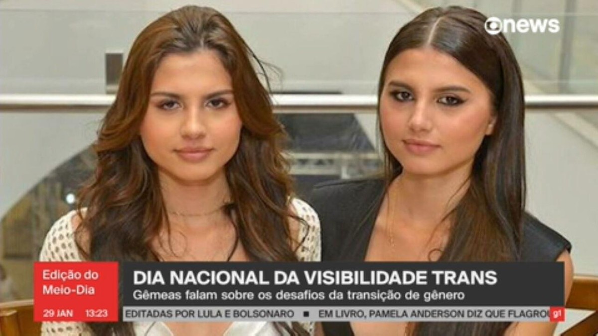 ‘A gente sempre vai existir, não é doença’, dizem gêmeas de 21 anos ...