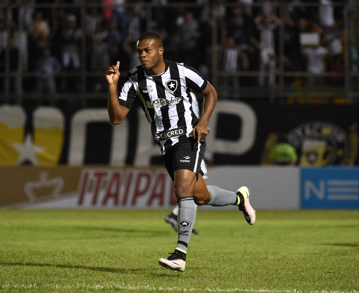 Paysandu negocia o empréstimo do atacante Vinícius Tanque, do Botafogo ...