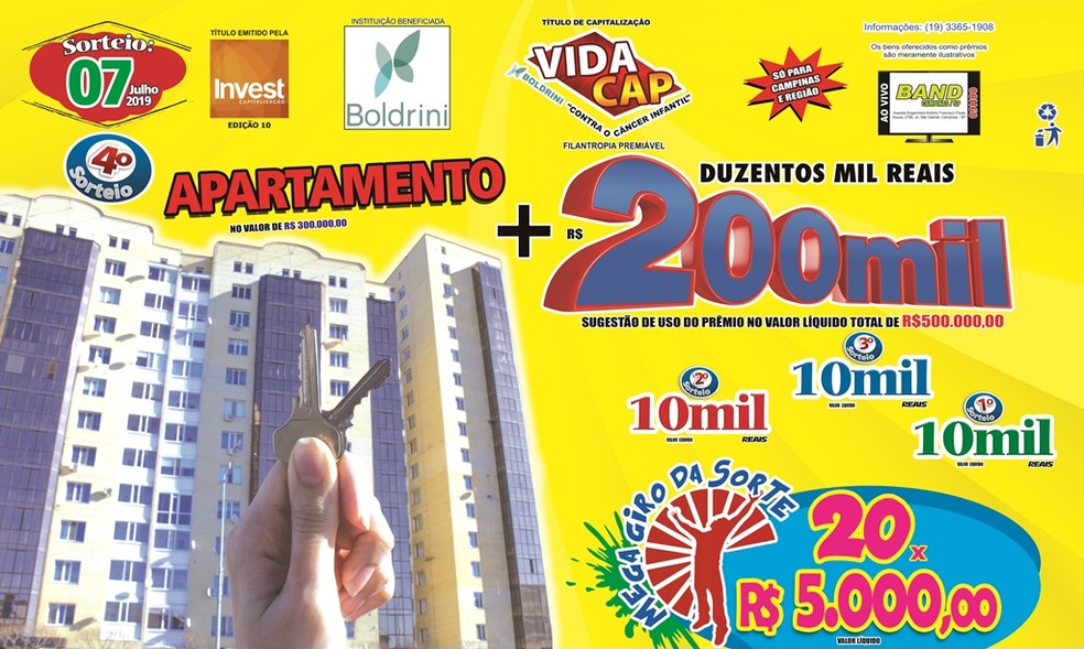 Vida Cap atende a pedidos e as suas chances de ser premiado aumentam ...